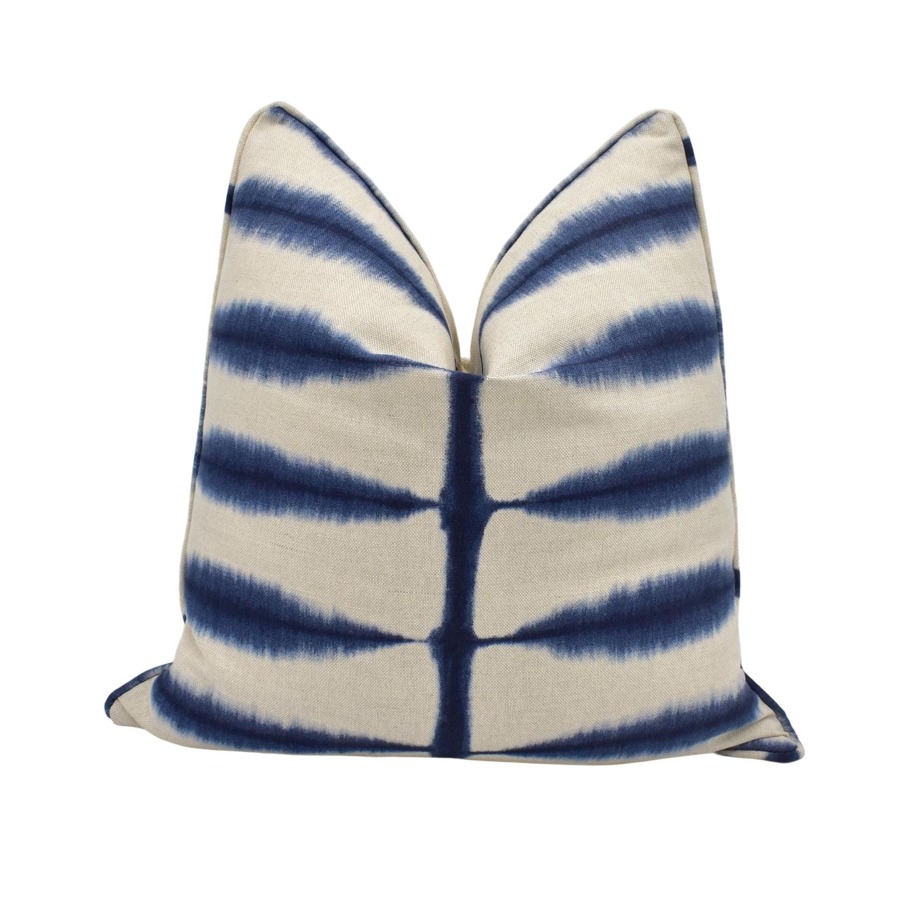 Scion - Shibori - Indigo / Linen - Ancient Japanese Shibori Technique ...