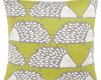 Scion Spike Hedgehog Levande Honey Cushion Cover - Etsy