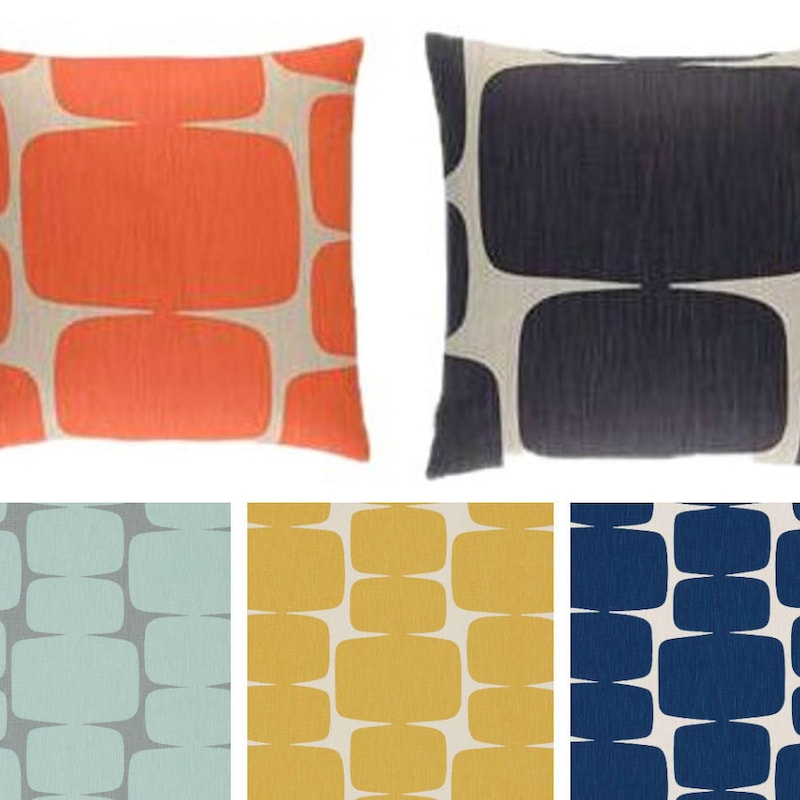 Scandi Lumbar Cushion - Etsy UK