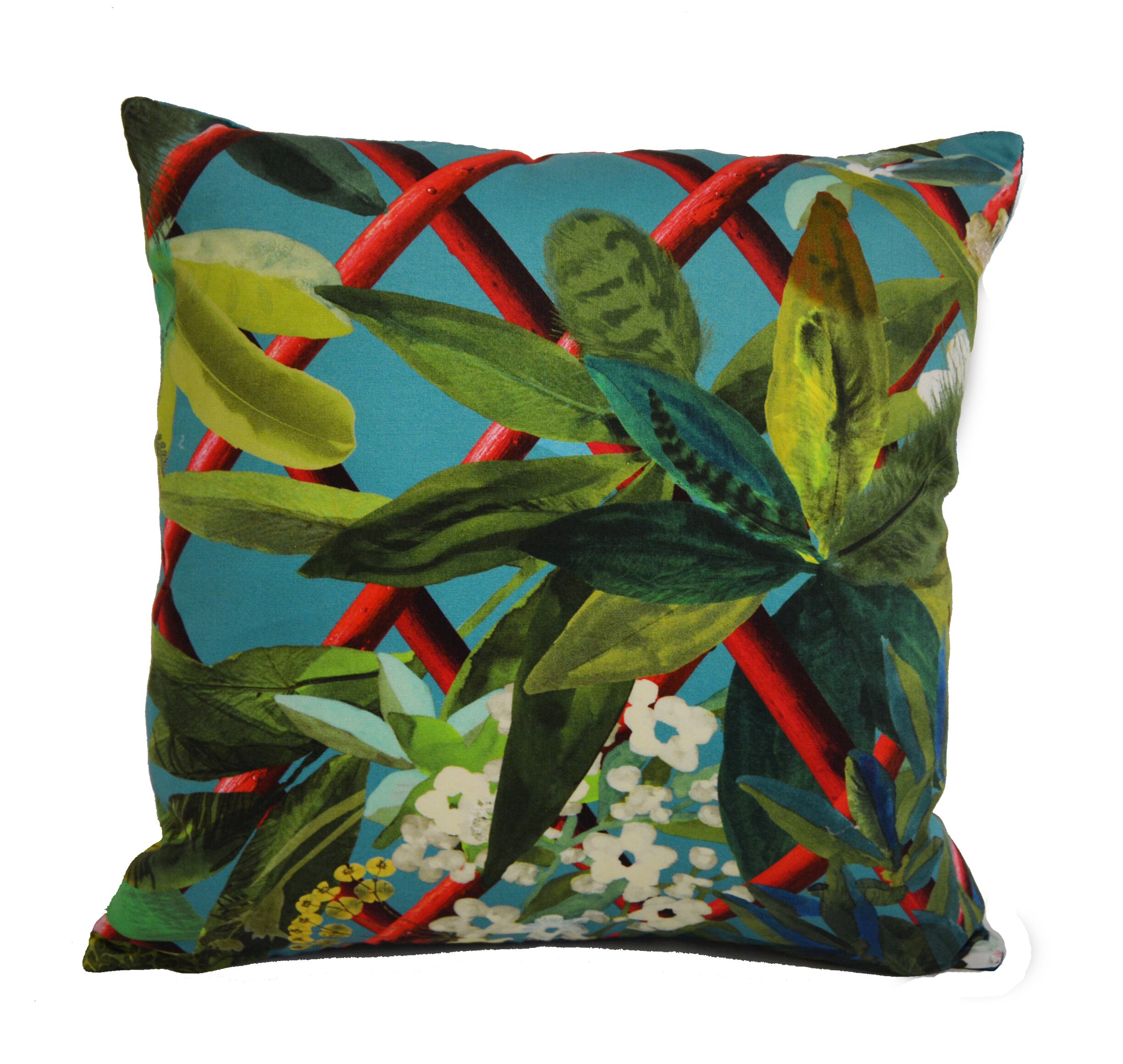 Designers Guild / Christian Lacroix - Canopy - Turquoise - Cushion ...