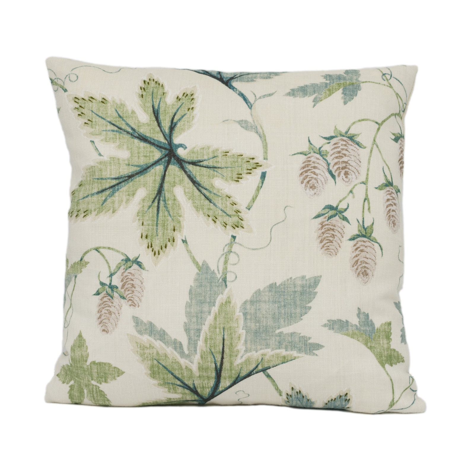 Colefax and Fowler - Lindon - Leaf Green - Gorgeous Trailing Leaf and ...
