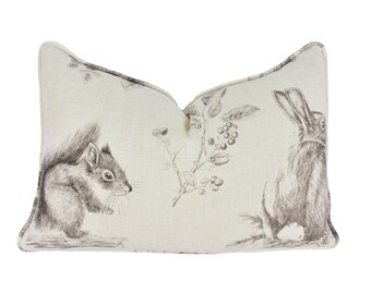 Squirrel Cushion | Etsy