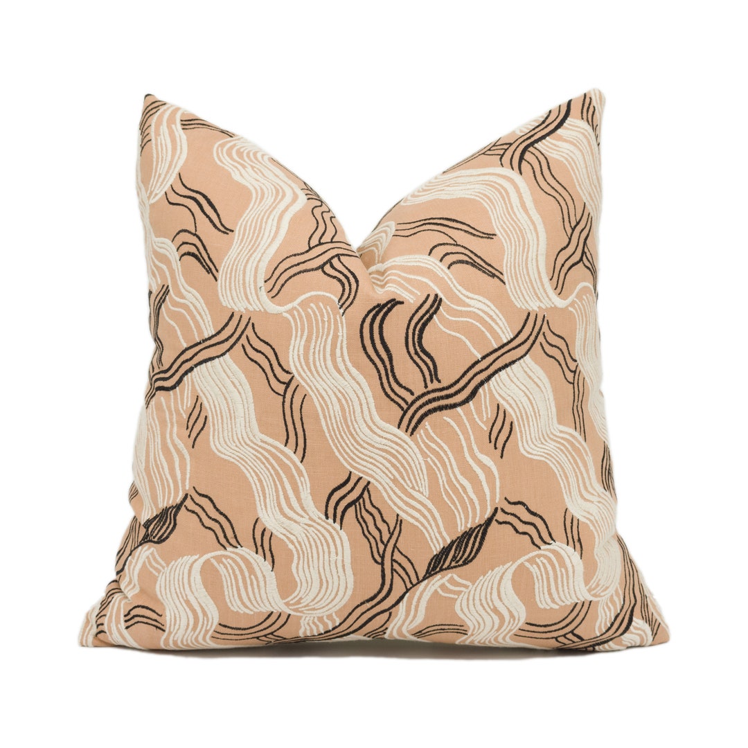 Kelly Wearstler Lee Jofa Jubilee Emb Shell Abstract - Etsy