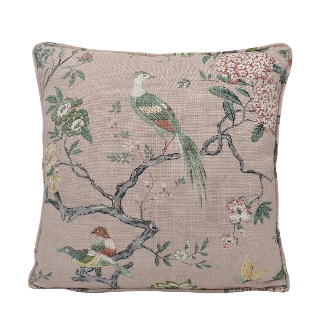 GP & J Baker - Oriental Bird Signature - Blush - Graceful Trailing Bird ...