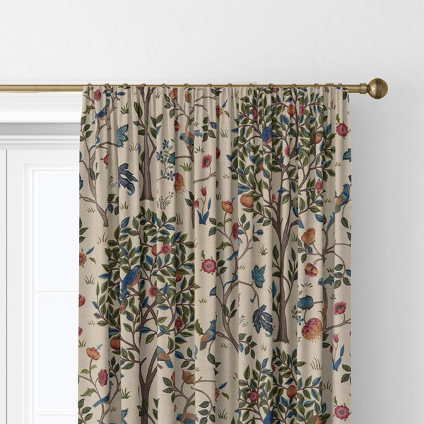 Tree Curtains - Etsy