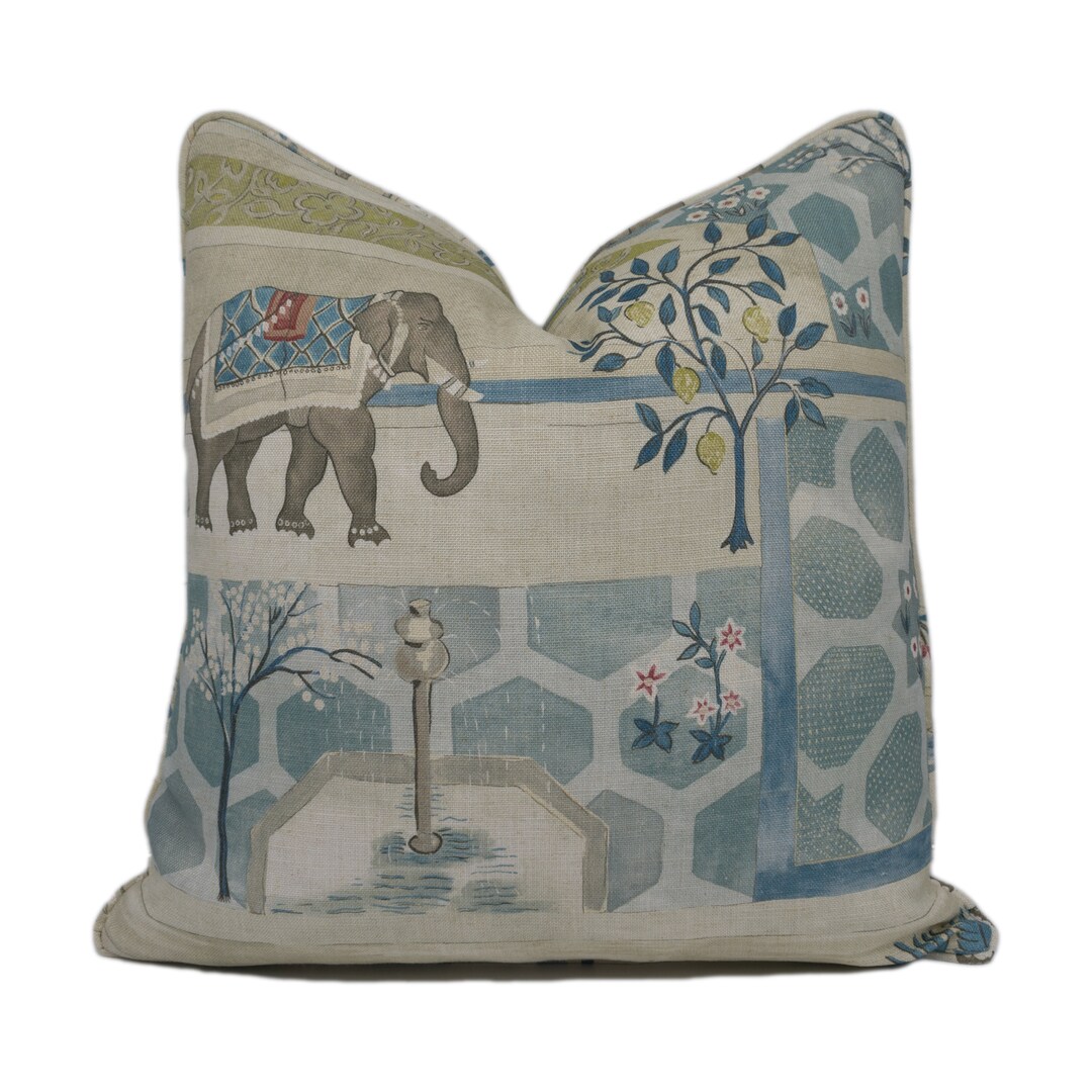 Sanderson - Sultans Garden - Ruby / Teal - Paradise Persian Garden ...