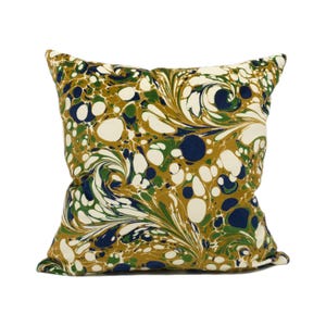 Beata Heuman - Dappled Velvet - Modern Abstract Ink Marble Tie Dye ...