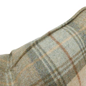 Abraham Moon - Stroud - Eau De Nil - 100% Wool Cushion Cover - Designer ...