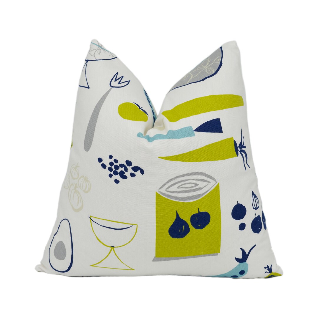 Scion - Carrots & Peas - Chalk / Lime / Teal / Denim - Whimsical ...