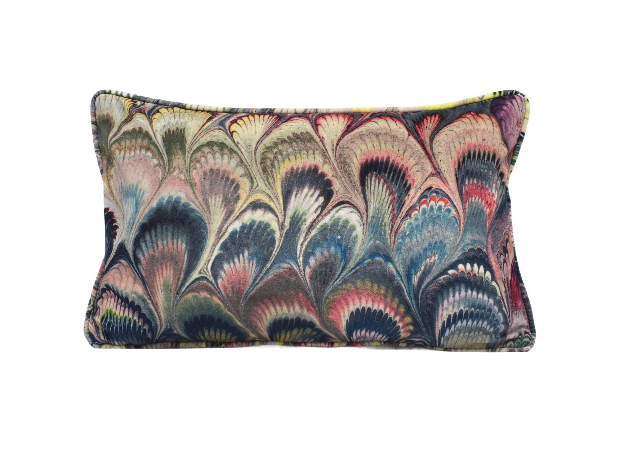 Beata Heuman - Marbleized Velvet - Marvellous Sumptuous Unique Marbled ...
