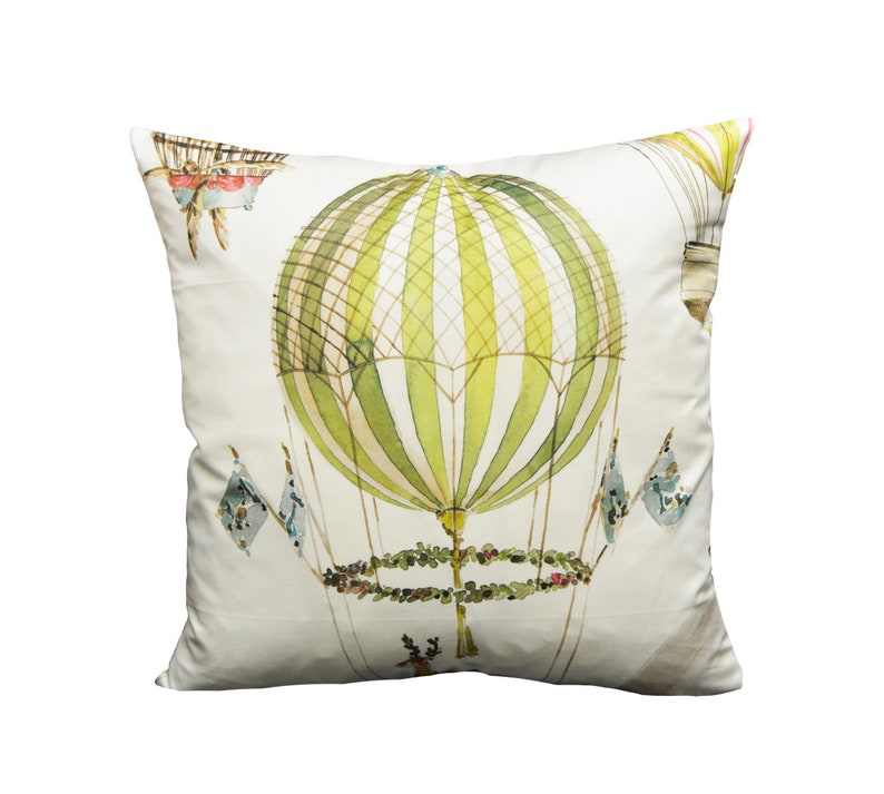 Manuel Canovas L'envol Multicolore Cushion Covers | Etsy