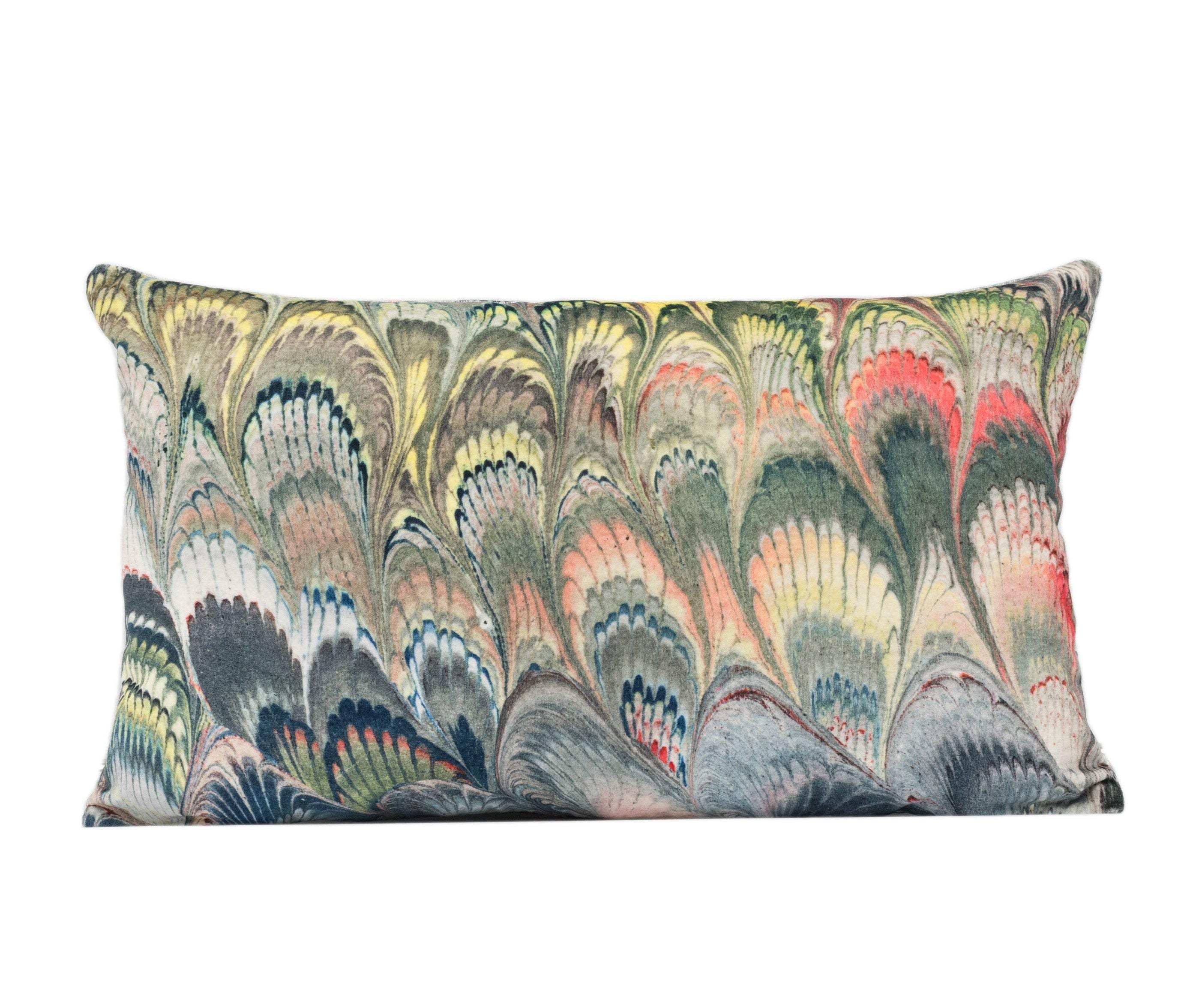 Beata Heuman - Marbleized Velvet - Marvellous Sumptuous Unique Marbled ...