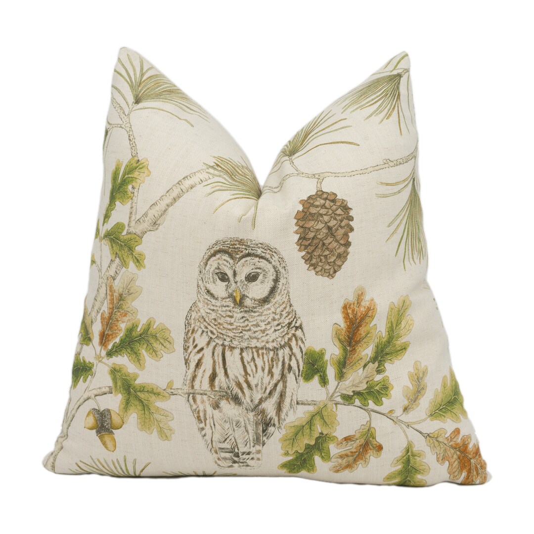 Sanderson - Owlswick - Briarwood - Natural Wildlife Owl Designer ...