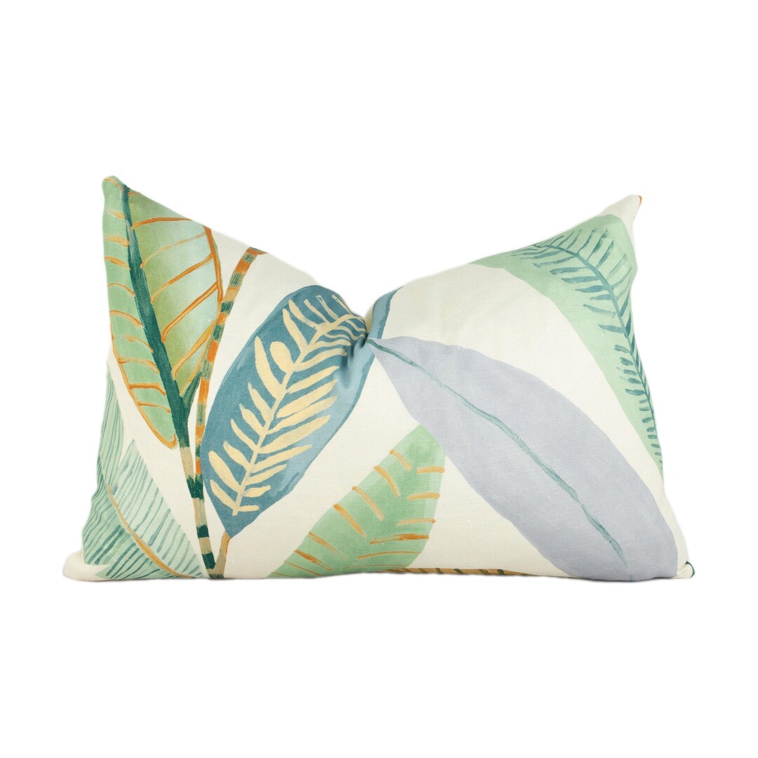 Scion - Hikkaduwa - Spiced Pear - Painterly Sri Lankan Banana Leaves ...