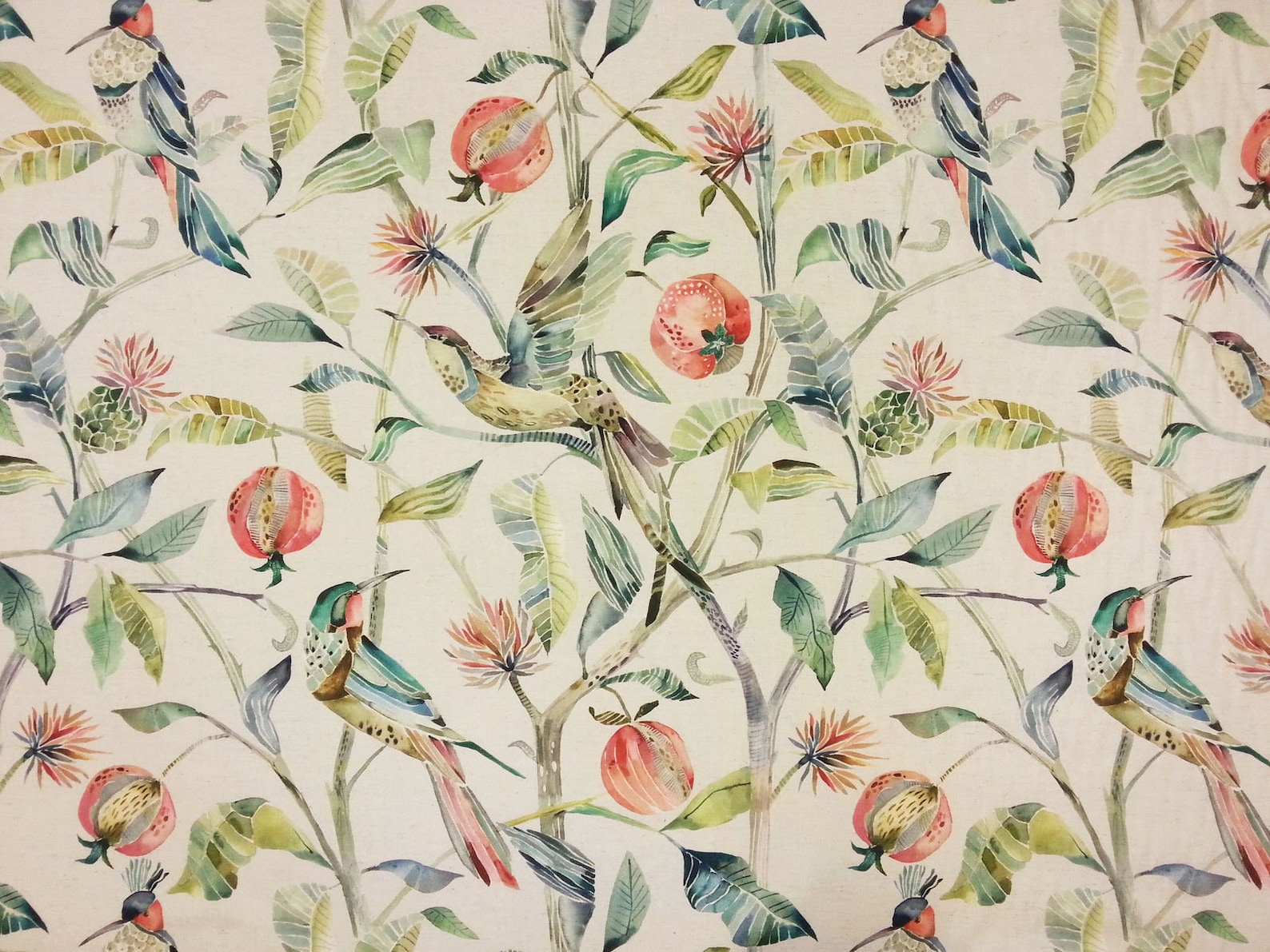 Voyage Colyford Pomegranate Lively Stained Glass - Etsy UK