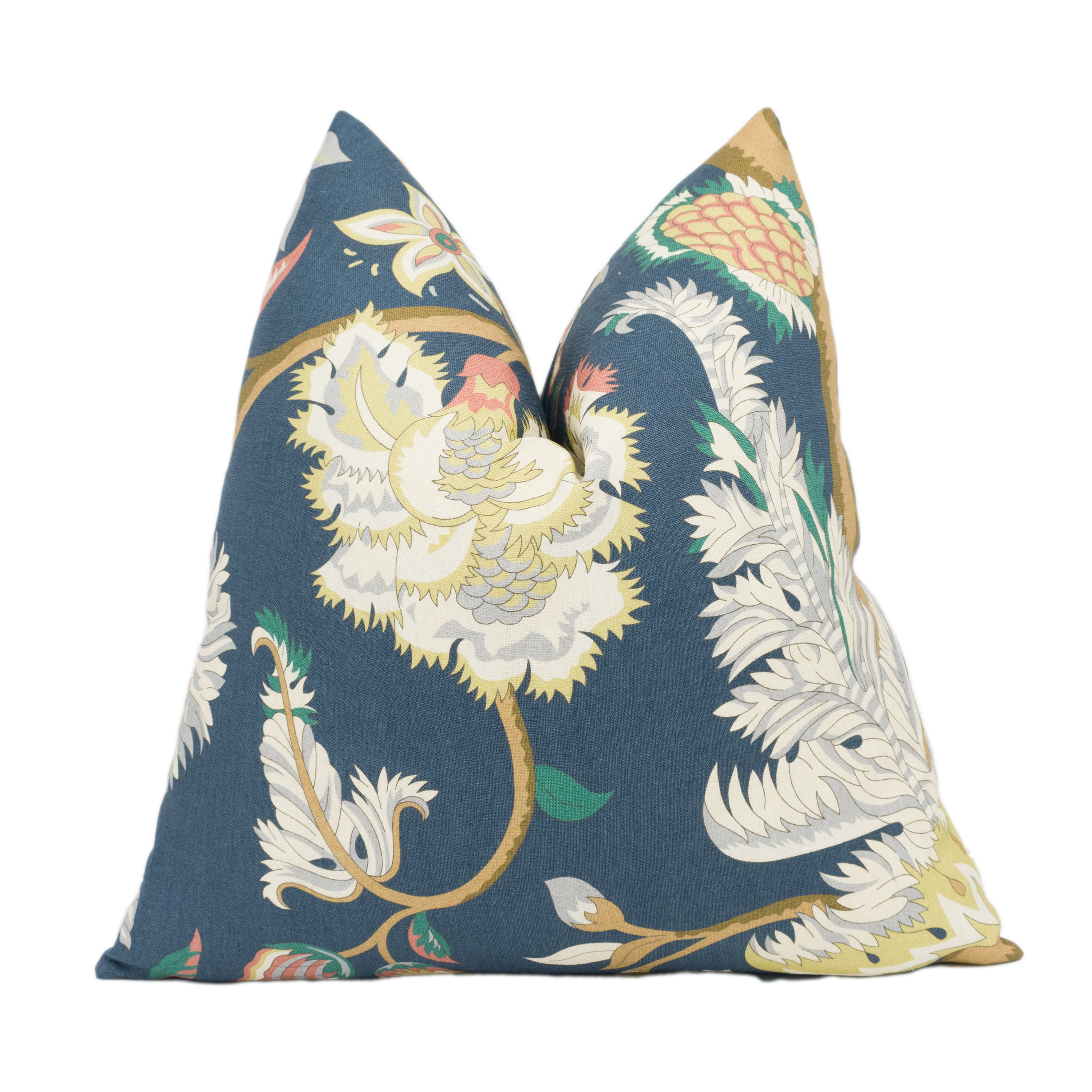 Liberty Fabric - Palampore Trail - Pewter Blue - Stunning Cushion Cover ...