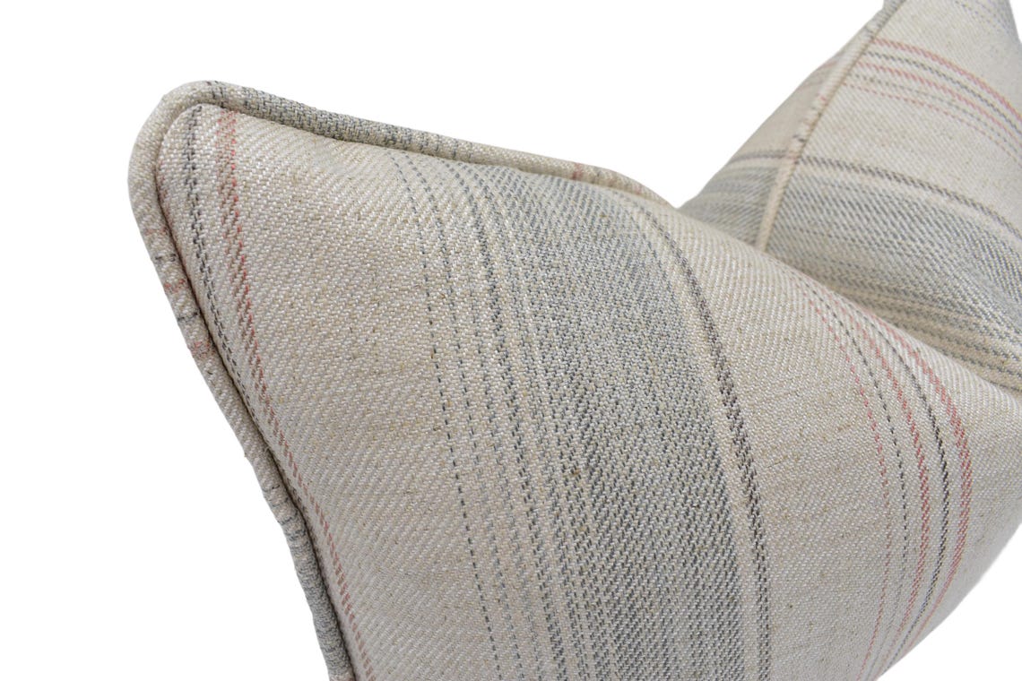 ILIV - Sackville Stripe - Blue Mist - Classic Subtle Woven Striped ...