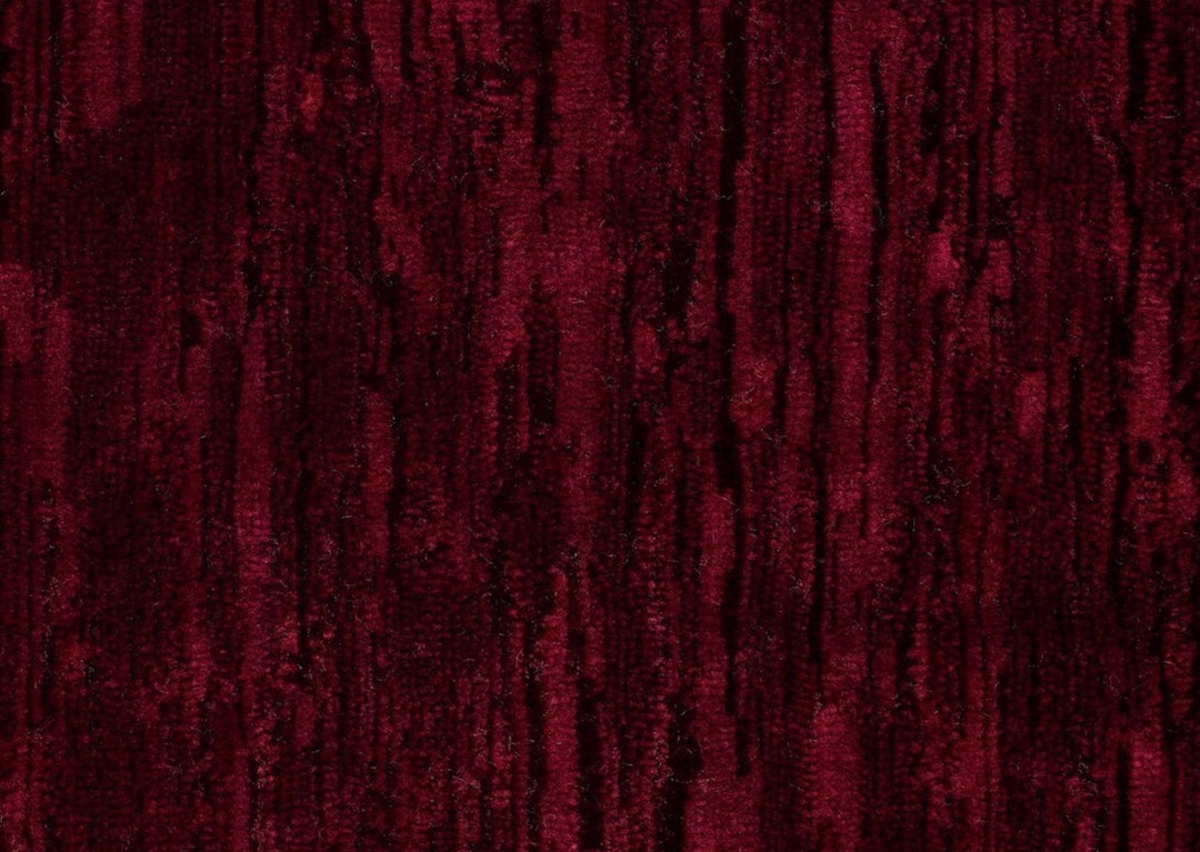Sanderson - Icaria - Ruby - Sumptuous Velvet Cushion Cover Throw Pillow ...