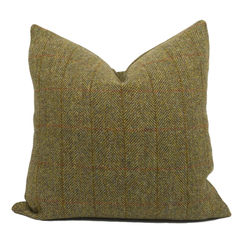 Tweed Pillow - Etsy