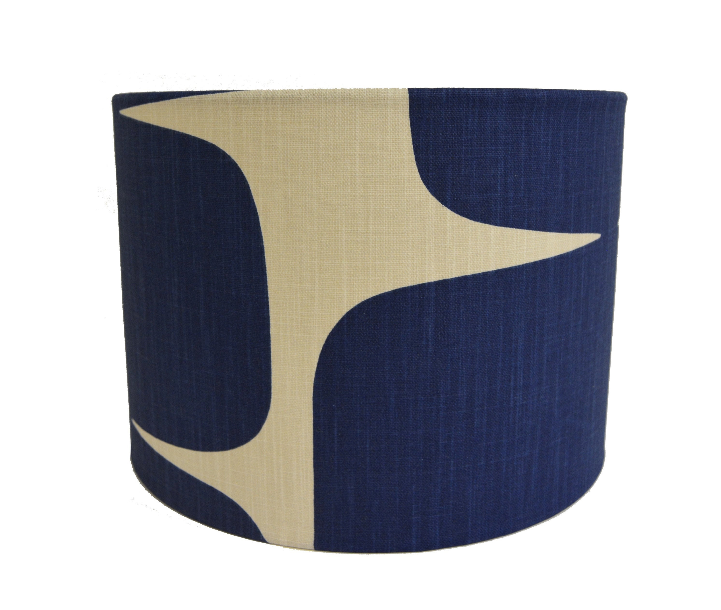 Scion - Lohko - Indigo / Jasmine - Lampshade Stunning Handmade - Etsy