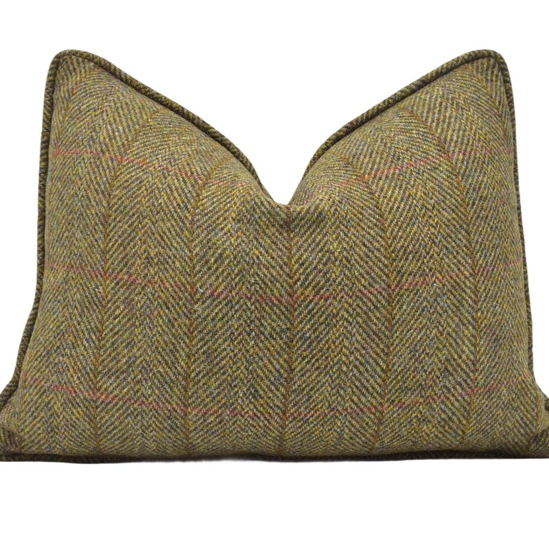 Tweed Pillow - Etsy