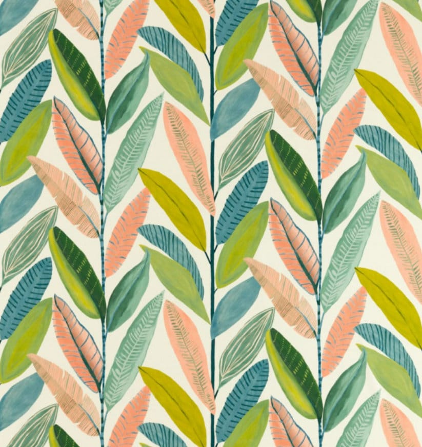 Scion - Hikkaduwa - Tropicana - Painterly Sri Lankan Banana Leaves ...