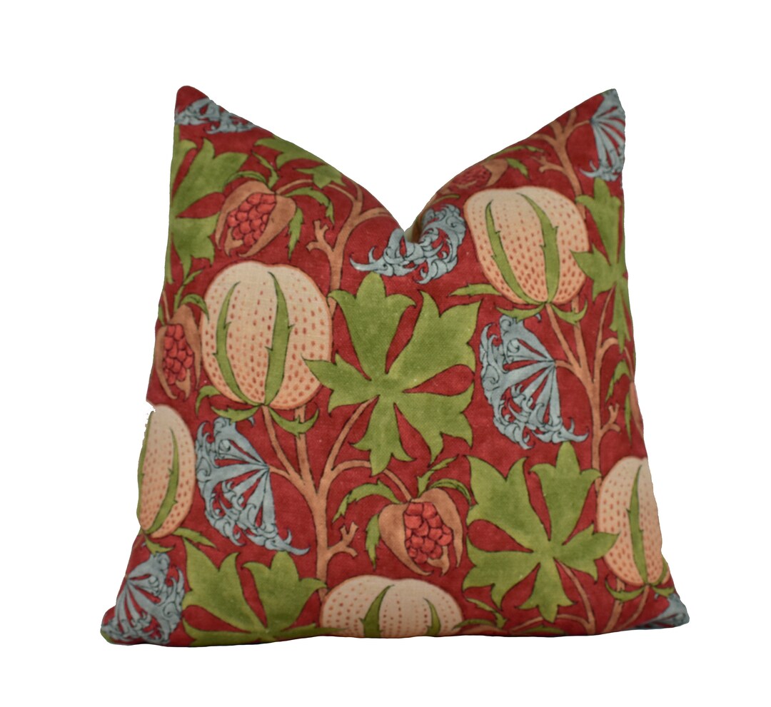 GP and J Baker - Pumpkins - Red / Green - Inspired 20th Century ...