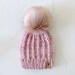 Knitted Pattern the Dawson Beanie Adult Size Instant Download - Etsy