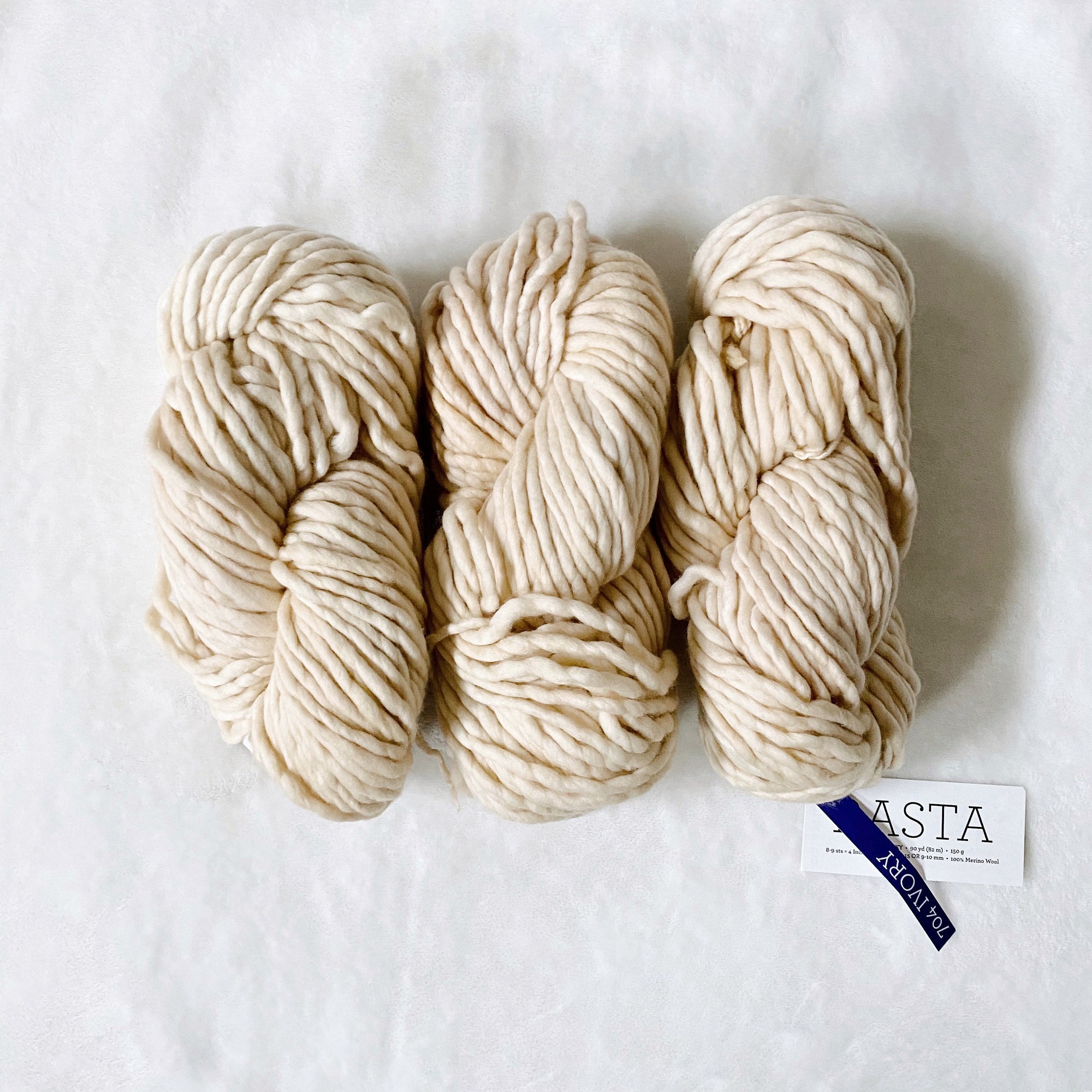 Rasta - Ivory — Knot & Stitch (Copy)