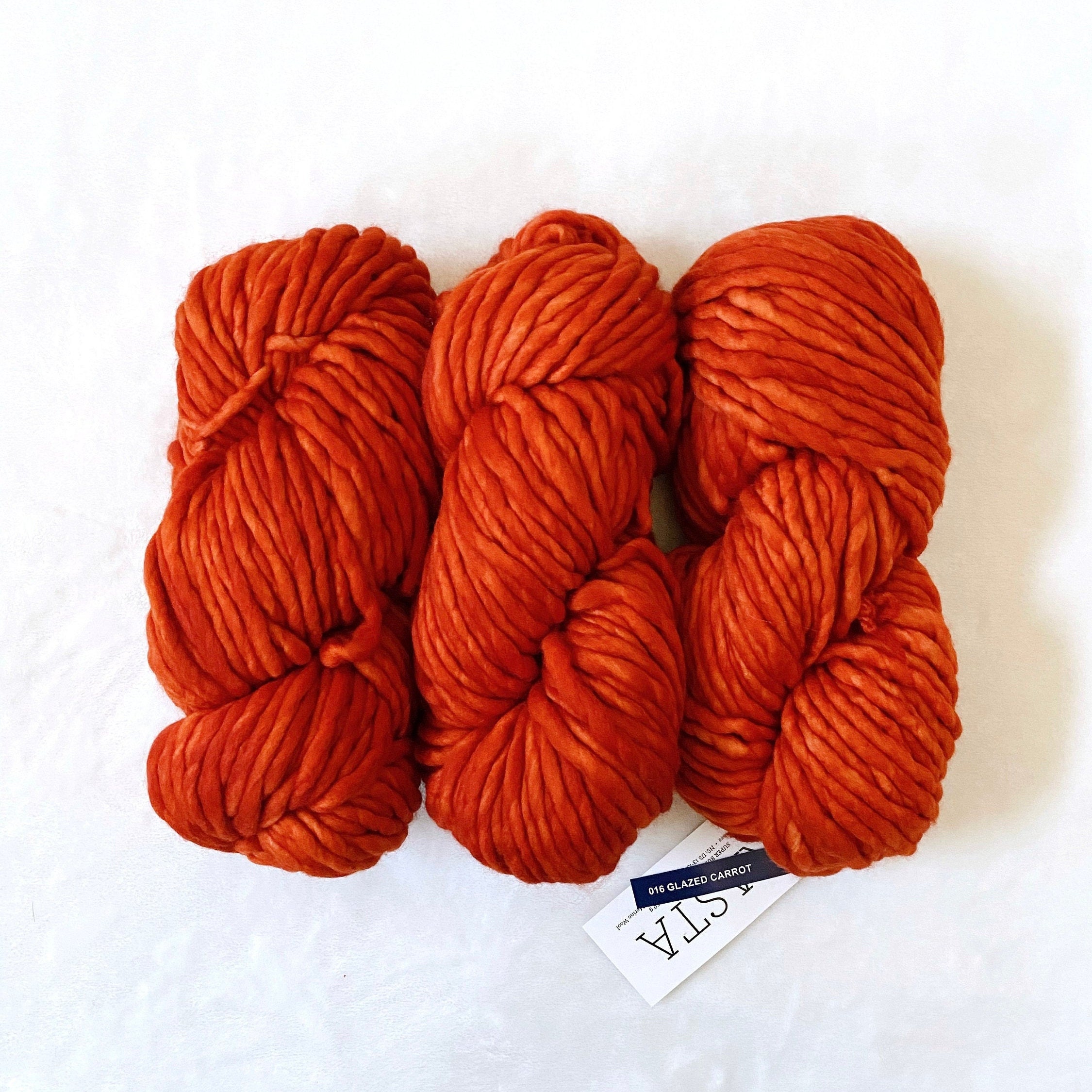 Rasta - Glazed Carrot — Knot & Stitch (Copy)