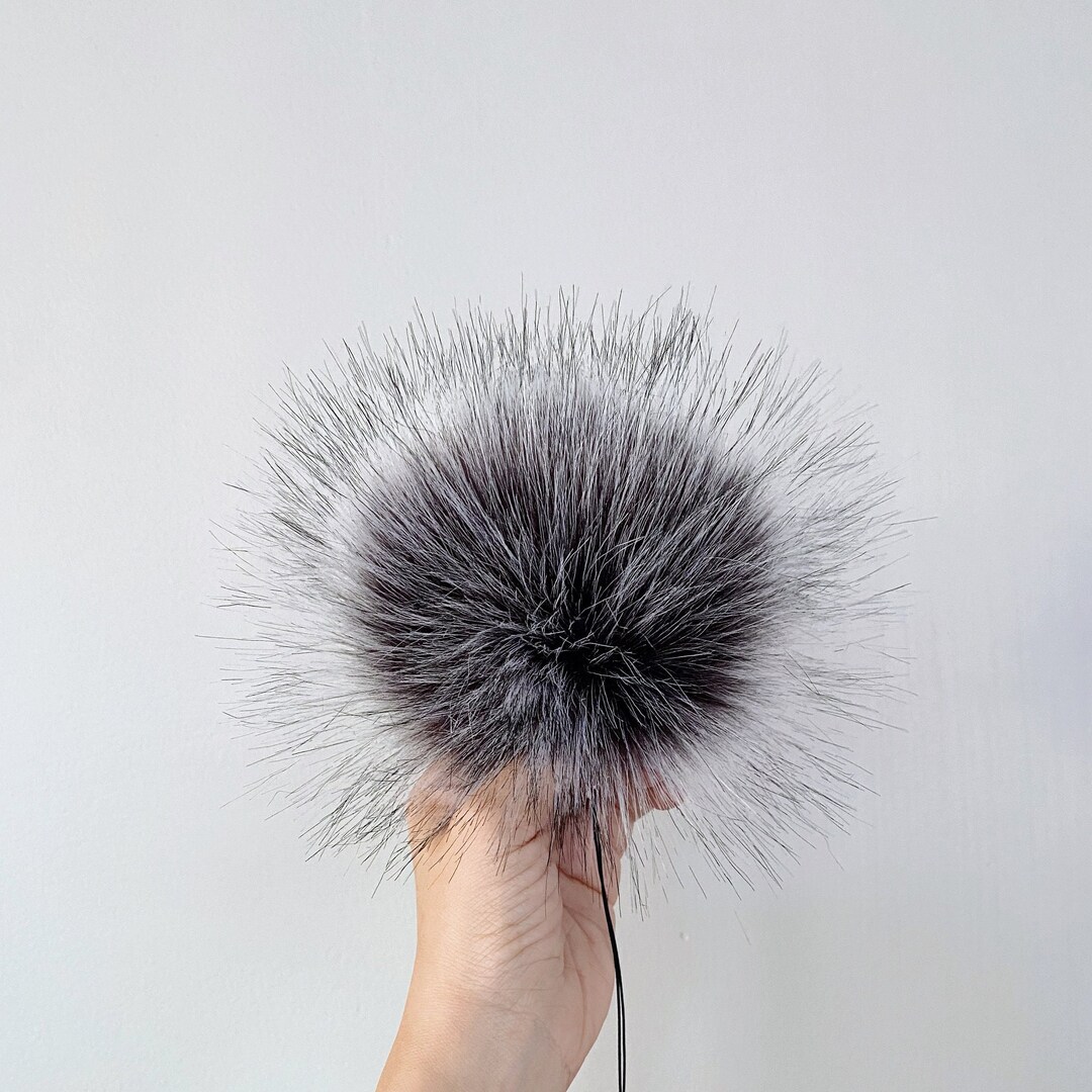 Interstellar Faux Fur Pom Pom - Etsy