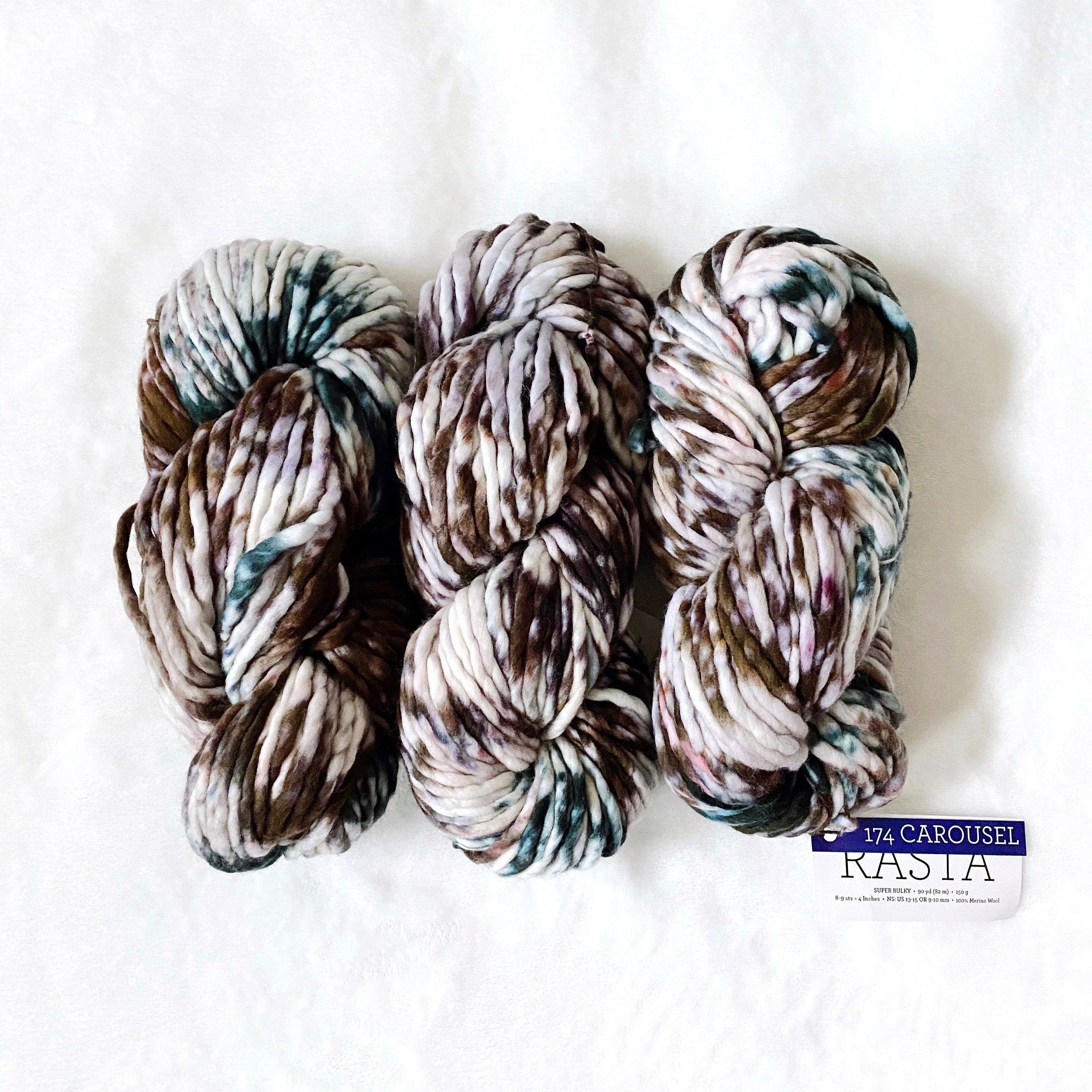 Rasta - Carousel — Knot & Stitch (Copy)