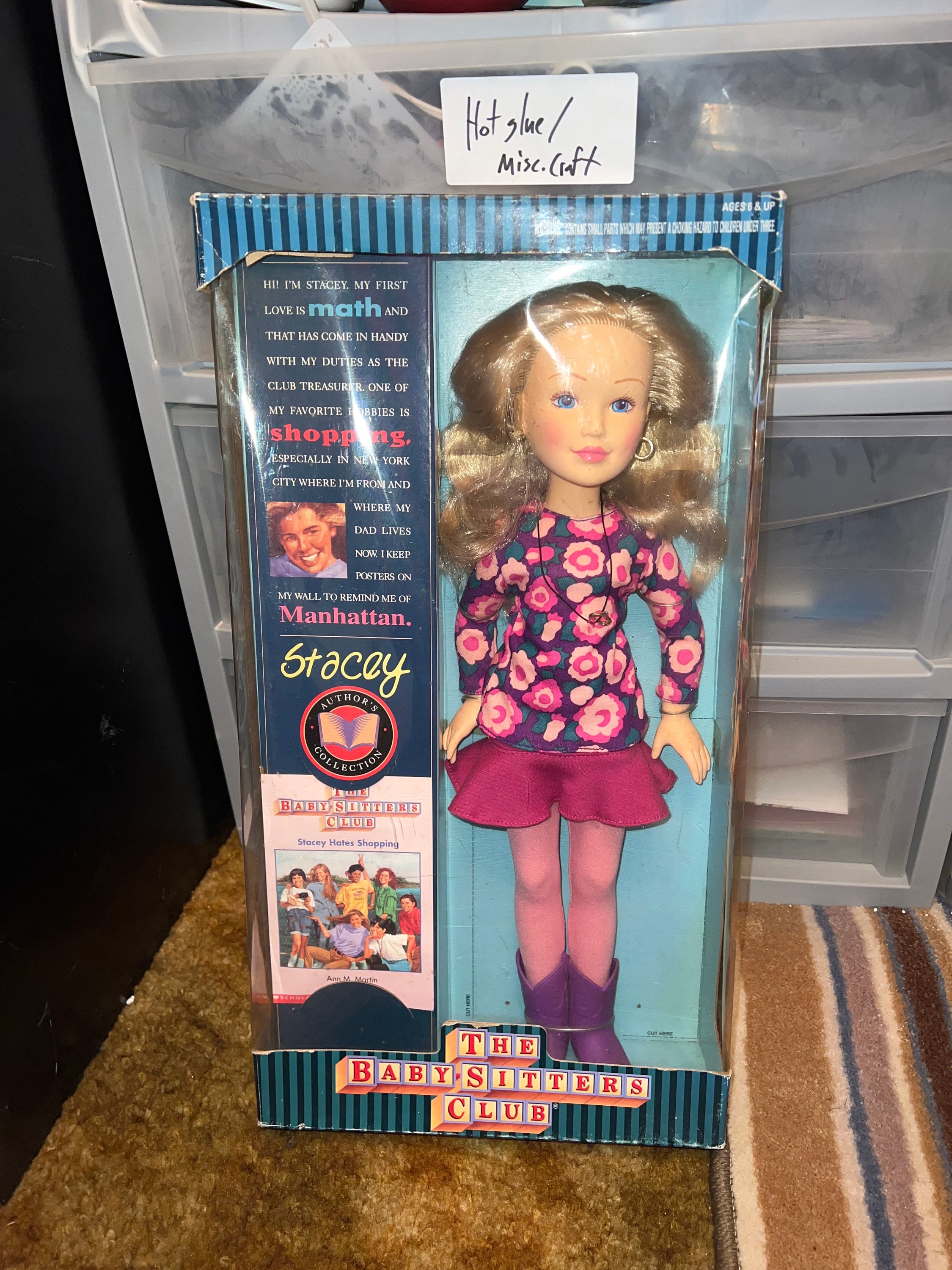 Complete Set of Babysitters Club Dolls - Etsy