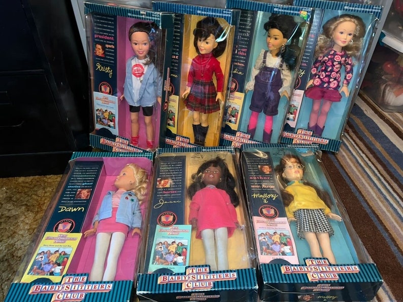Complete Set of Babysitters Club Dolls - Etsy