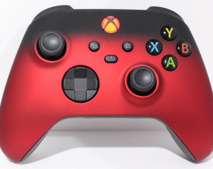 Microsoft Xbox One Series X/S Rapid Fire Modded Controller-red Shadow W ...