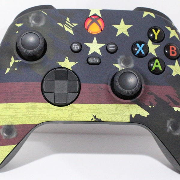 Xbox Controller American Flag - Etsy