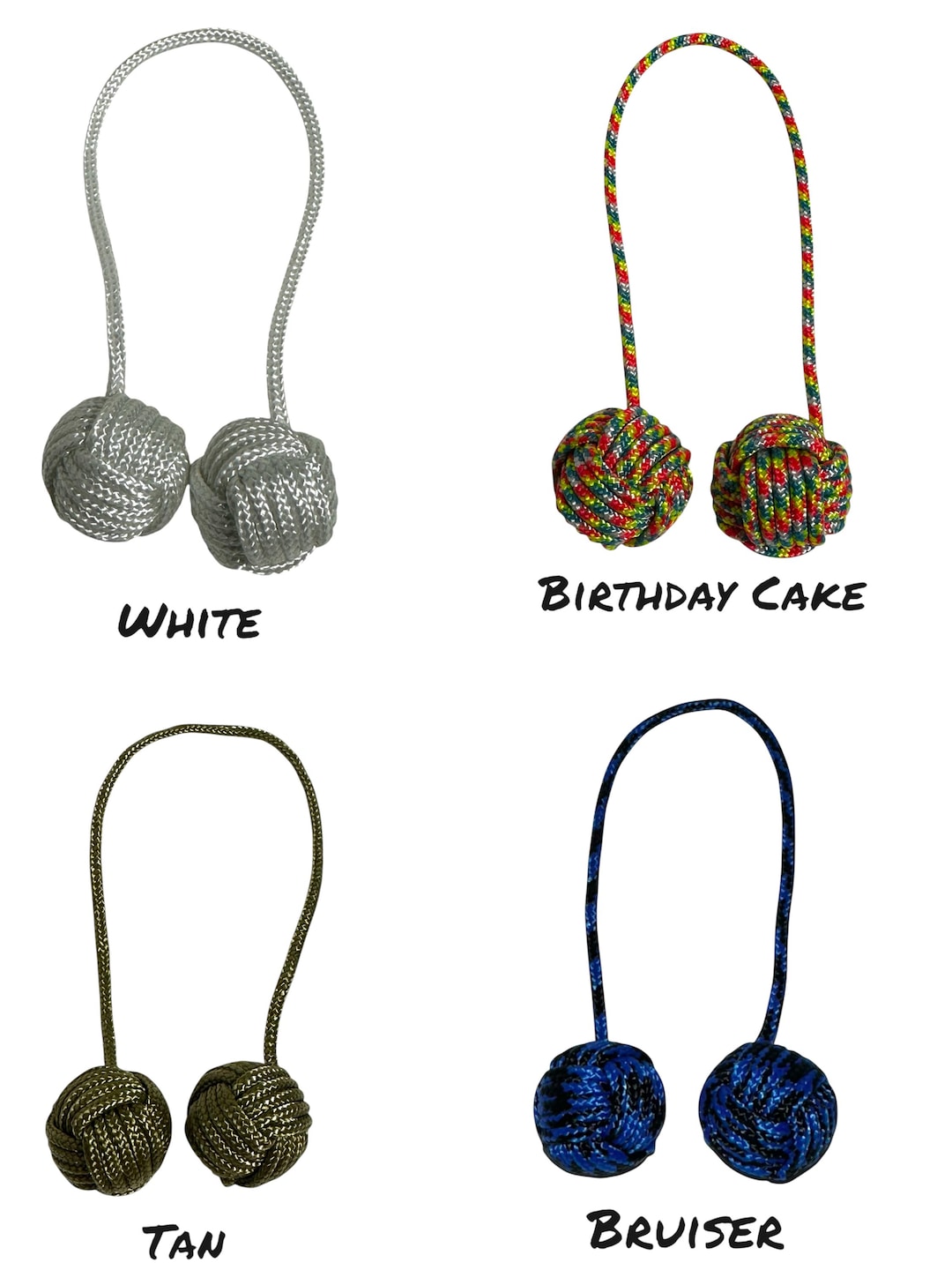 Begleri Set 6 Inch Length With 1/2” Steel Core - Etsy