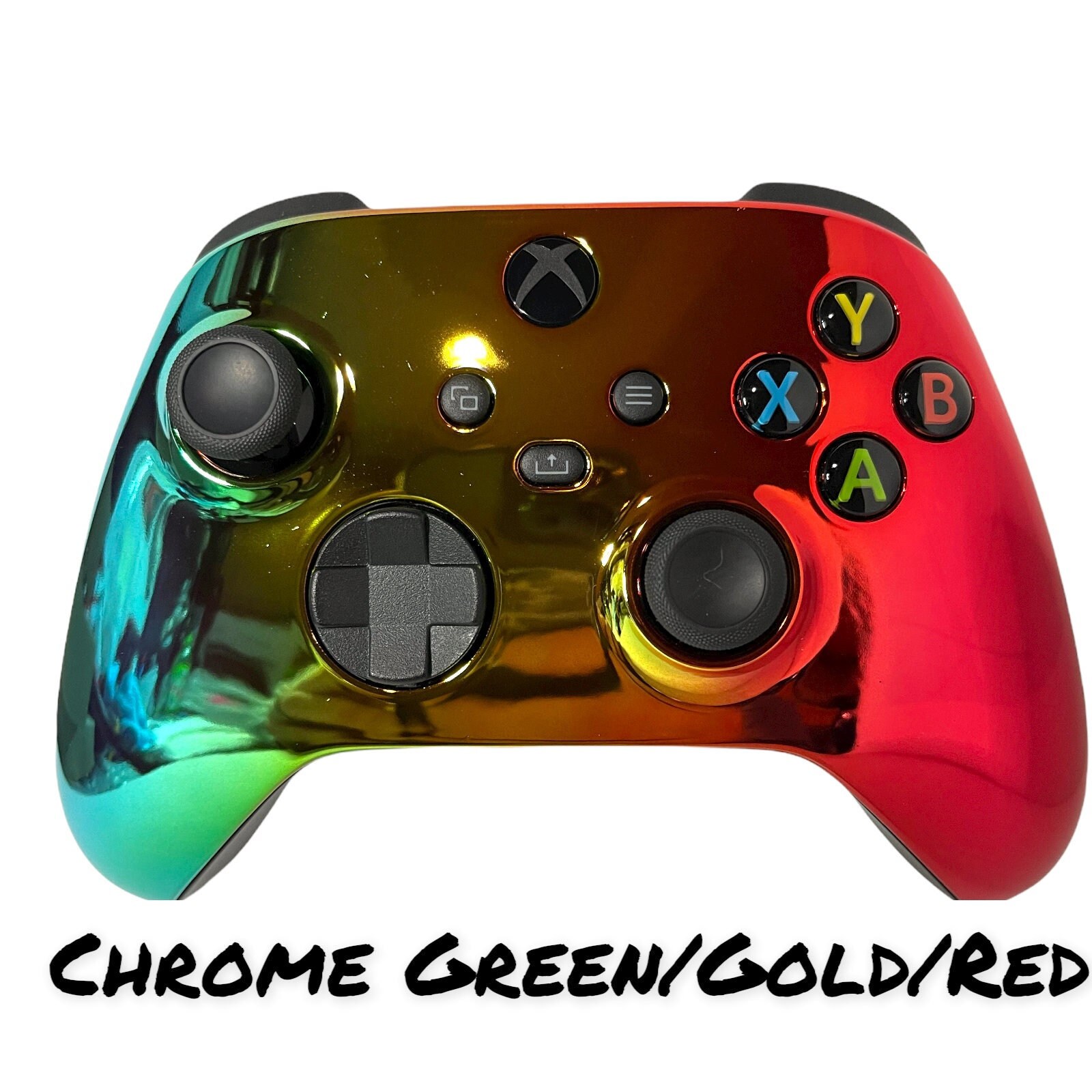 Xbox 360 Controller Chrome Green