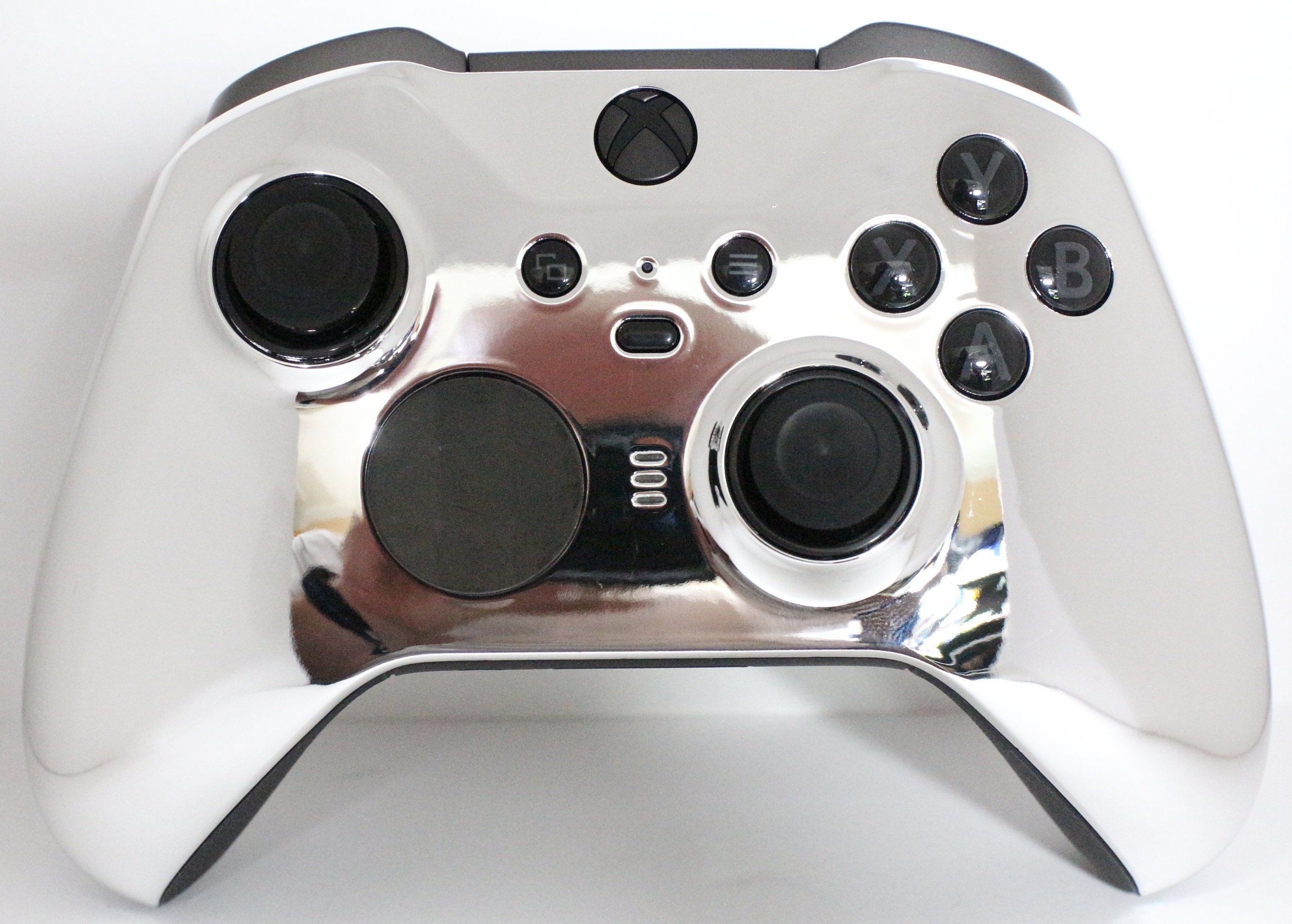 Xbox 360 Controller Silver Chrome