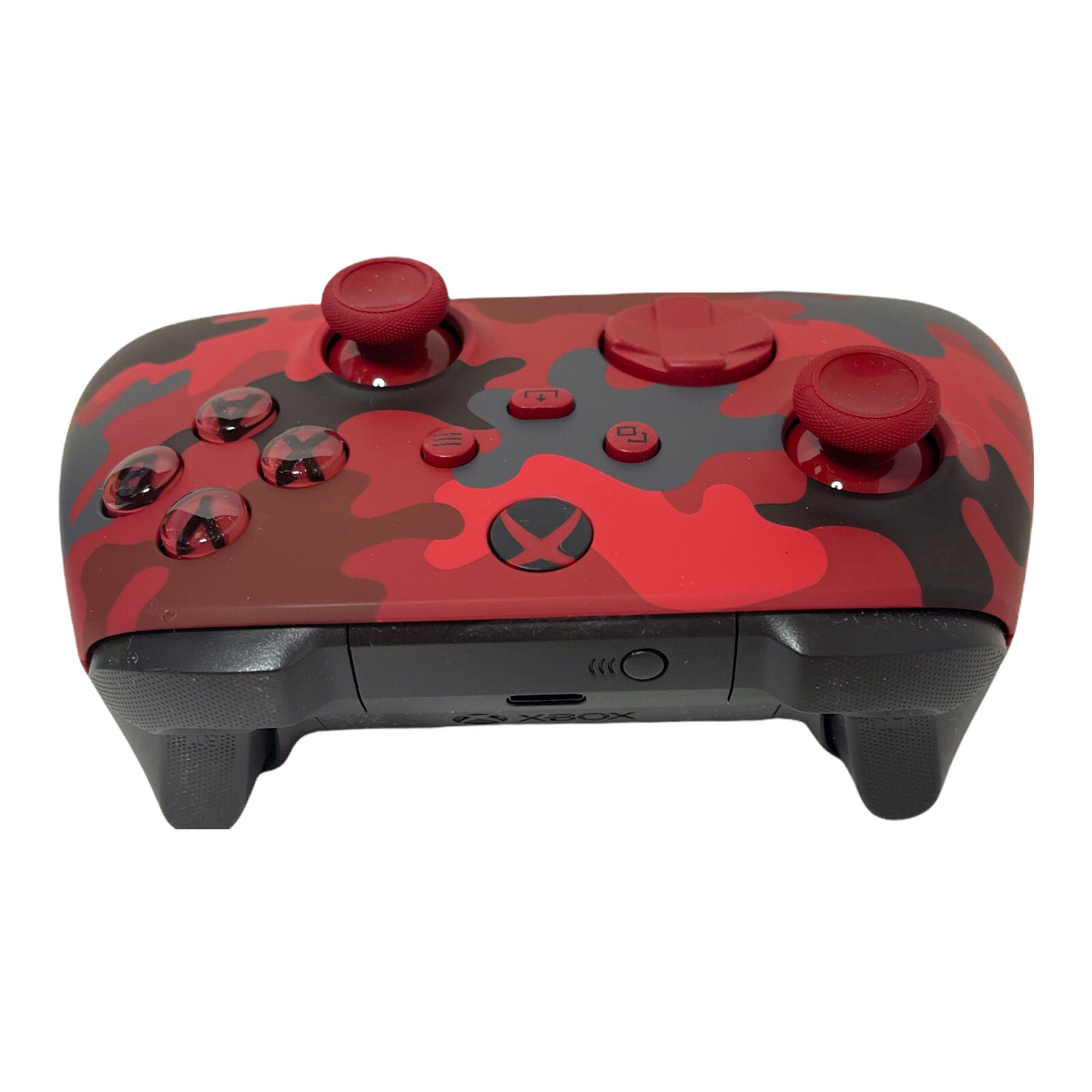 Red camo xbox one controller store