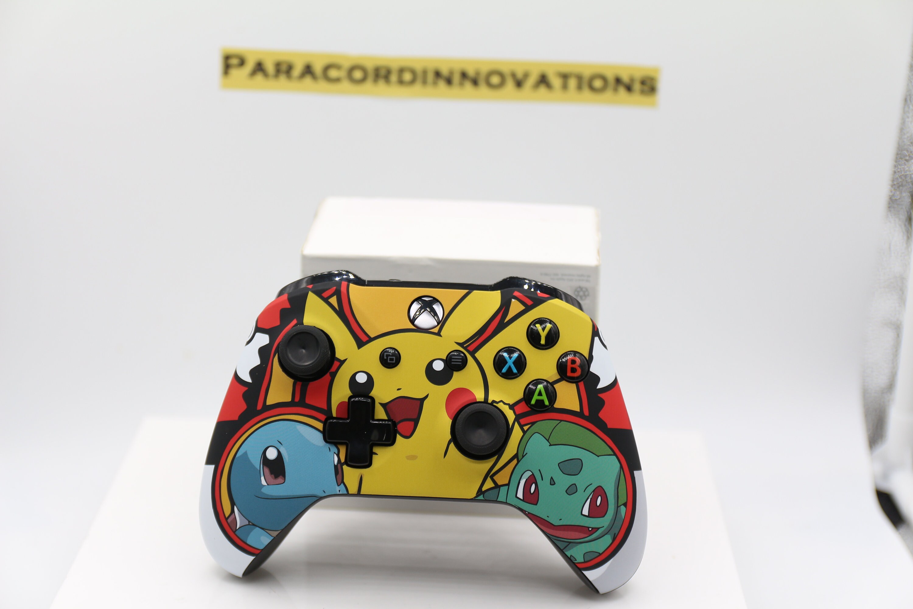 Xbox One/S/X Wireless Controller w/Soft Touch Pokemon Face | Etsy