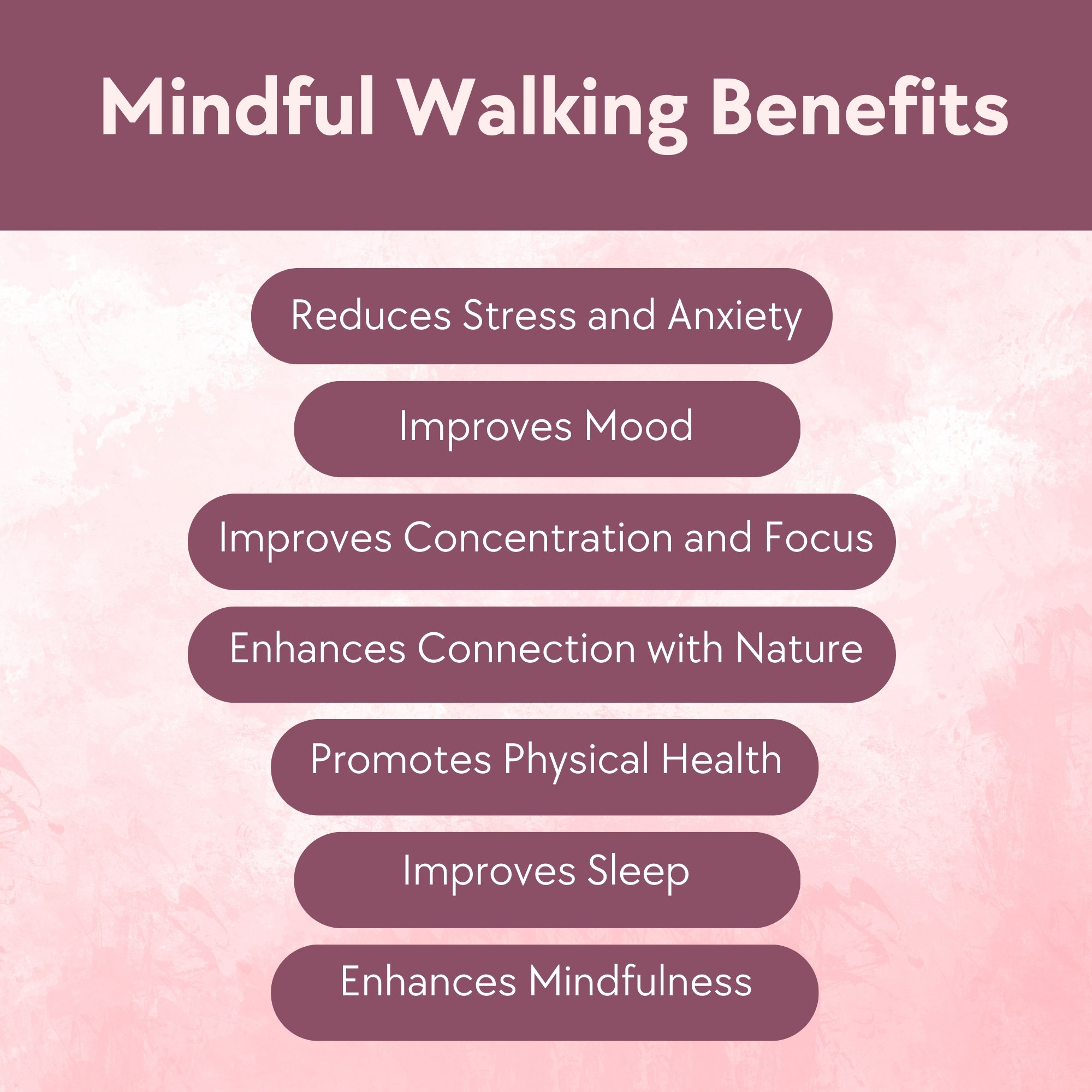 Mindful Walking Worksheets | Mindful Walking Exercises PDF Printable ...