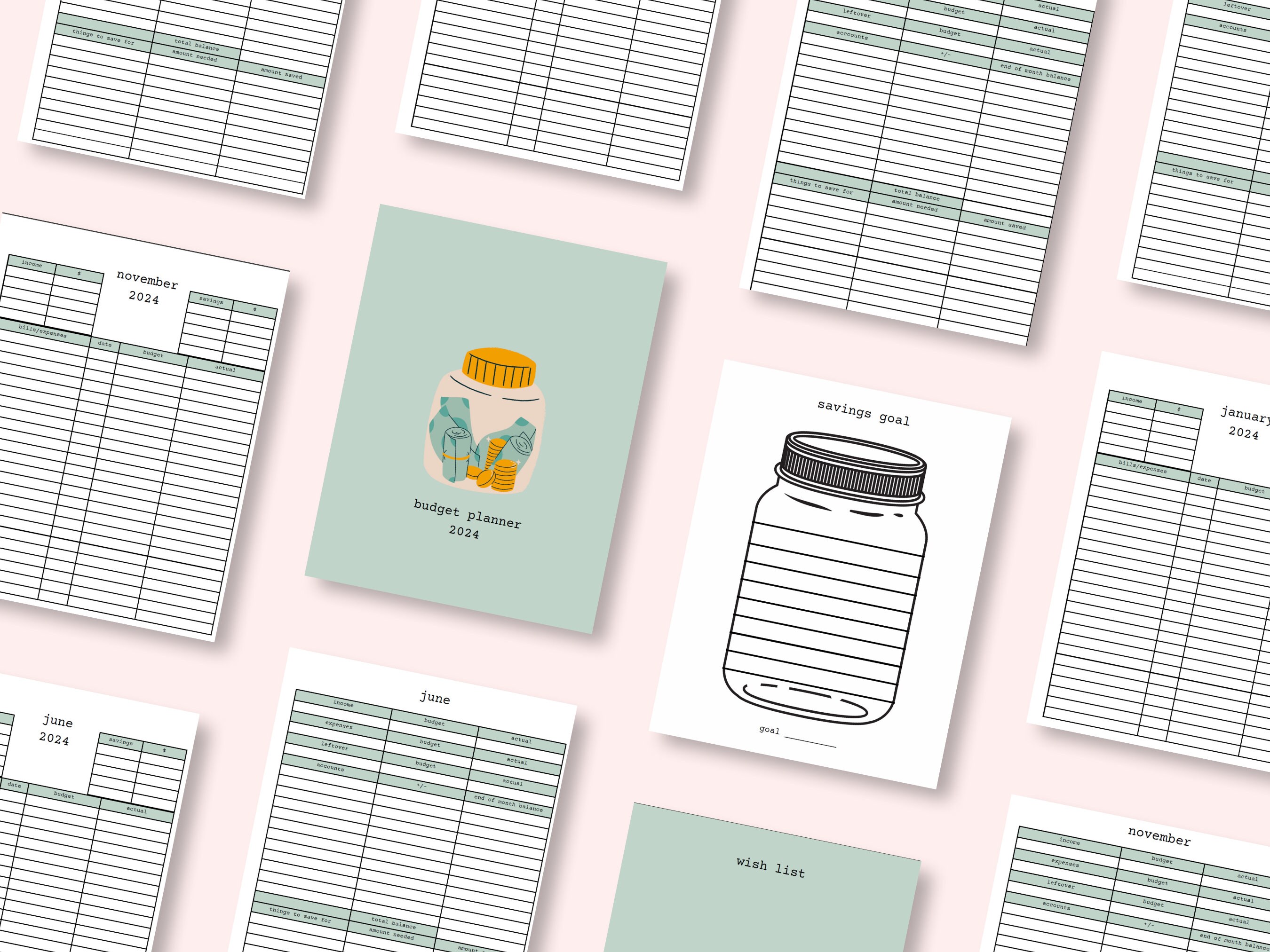2024 Printable Bullet Journal A4 Size Color - Etsy Canada
