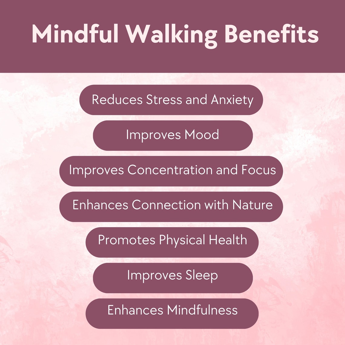 Mindful Walking Worksheets Mindful Walking Exercises PDF Printable ...