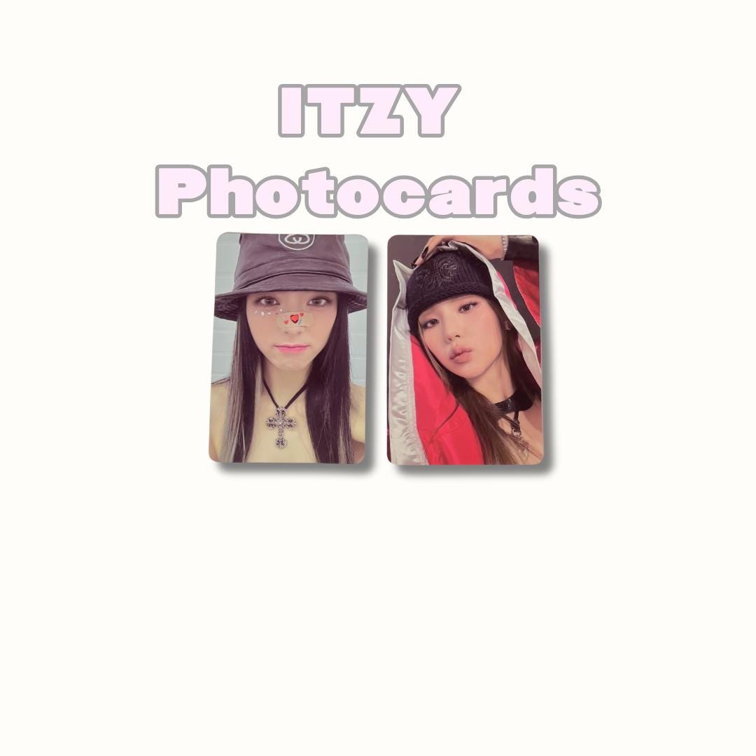 Official Itzy Album Photocards | Official Kpop Photocards, Itzy ...