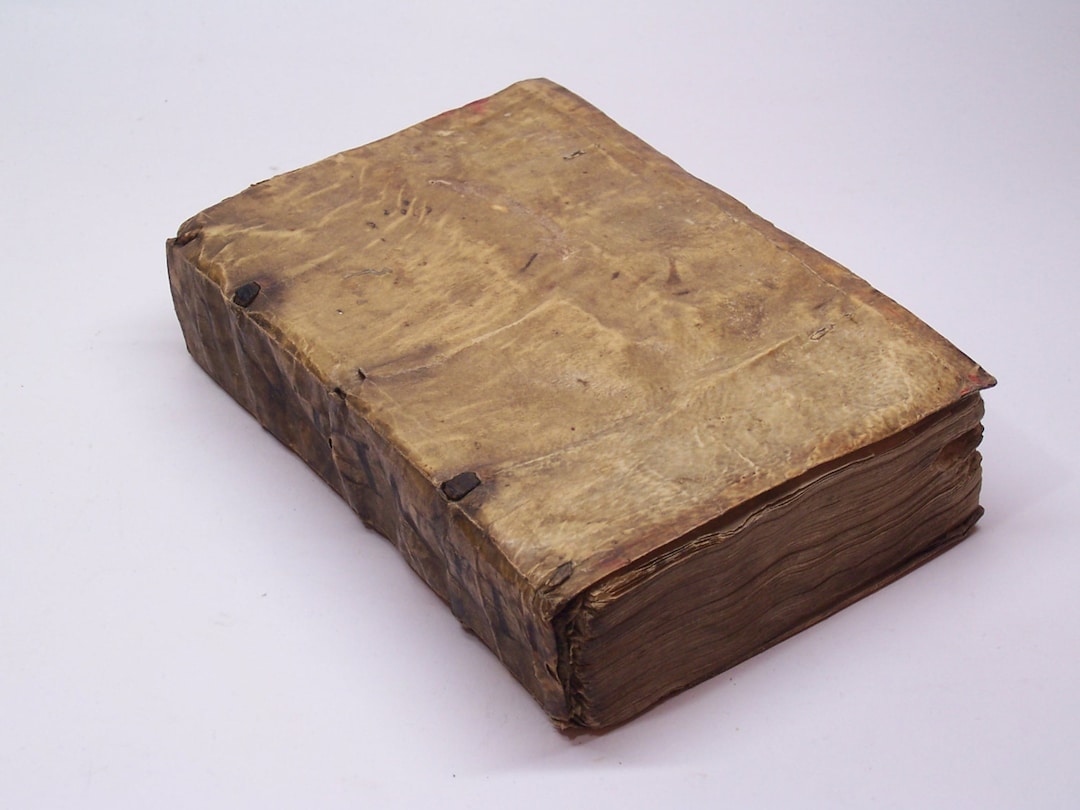 1547 Antique Book De Naturali Parte Medicinae Libri Septem, by Jean ...