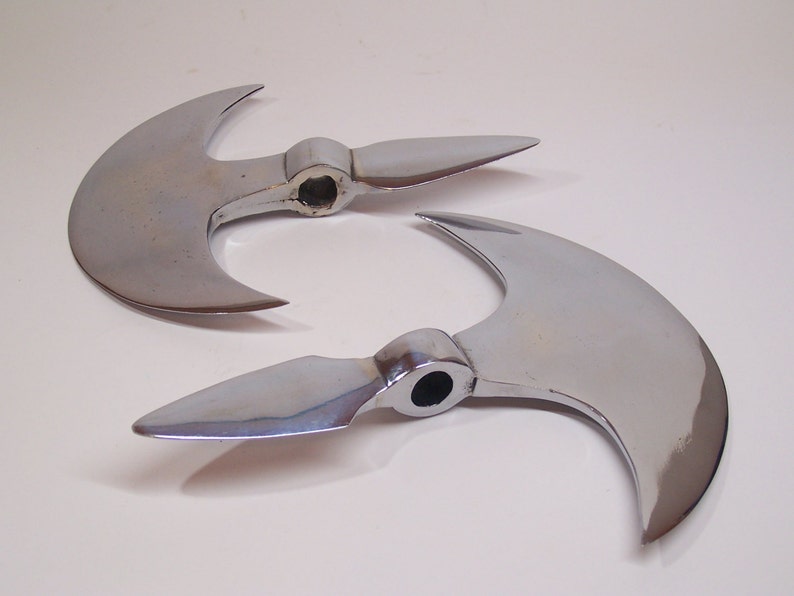 Pair of Antique Wrought Hand Forged War Axes, Halberds, Pike Axes ...