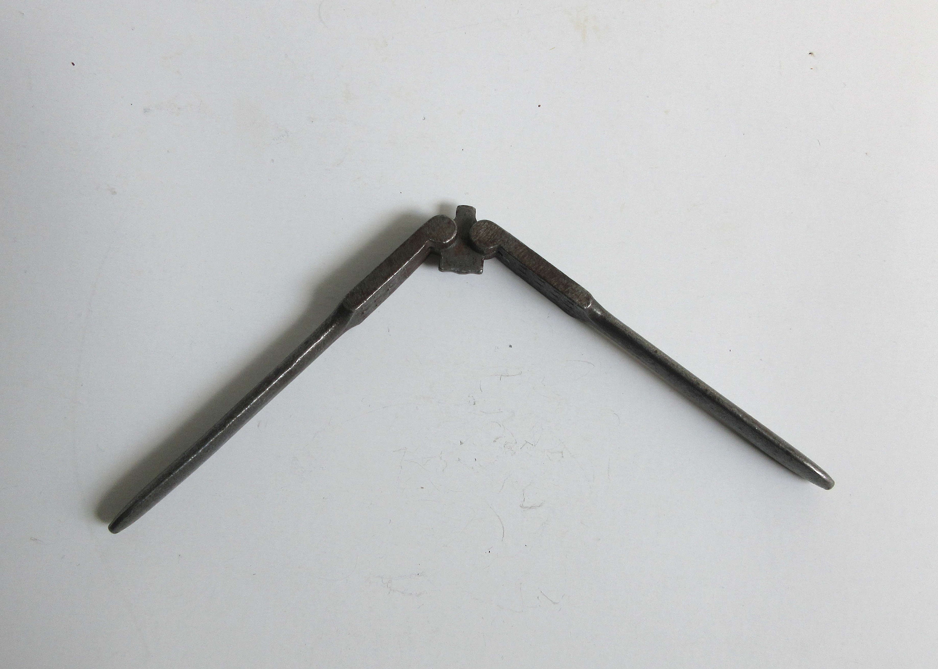 Antique Iron Reversible Nut and Almond Cracker - Etsy