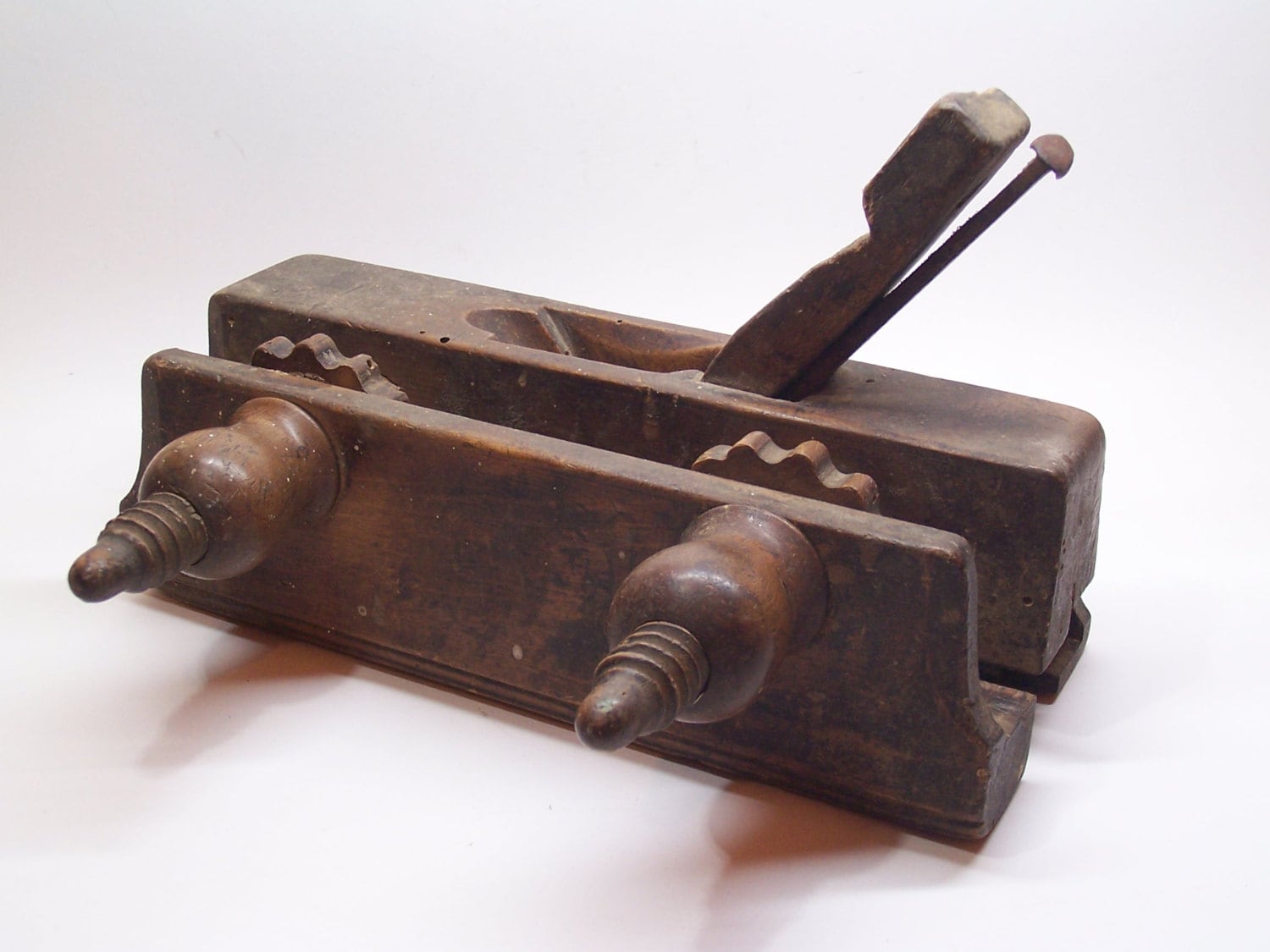 Antique Victorian Wooden Rebate Plane, Woodworking Carpenter Tool - Etsy