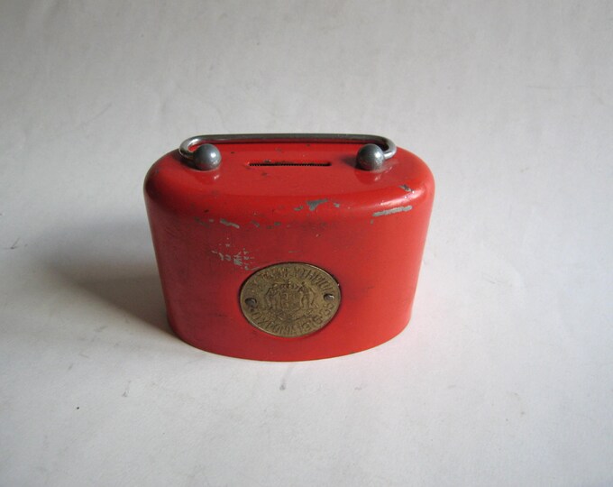 1891 Antique Cast Iron Savings Bank From Traders Bank in Toronto - Etsy